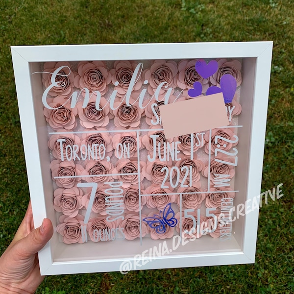 Baby Box Cardstock - Etsy