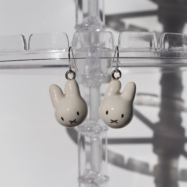 Miffy Earrings - Etsy