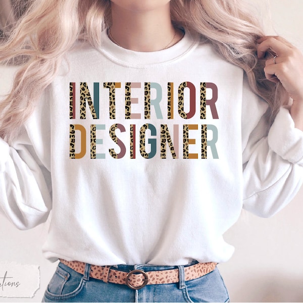 Interior Designer Student Tshirt - Etsy