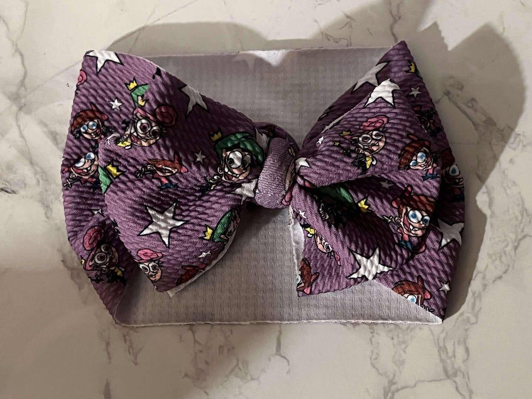 Fairly Odd Parents Baby Infant Child Headwrap Bow - Etsy