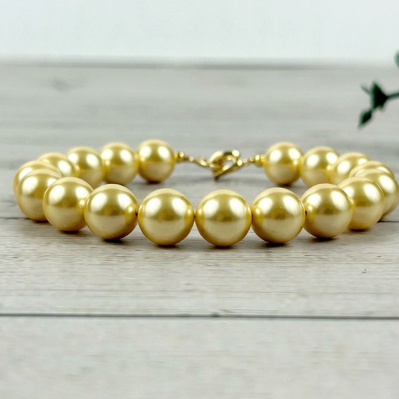 Pearl Bracelet South Sea - Etsy