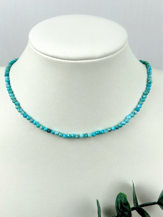 Turquoise choker necklaces store