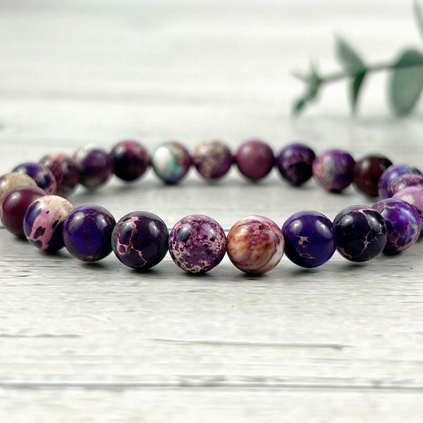 Purple Jasper - Etsy