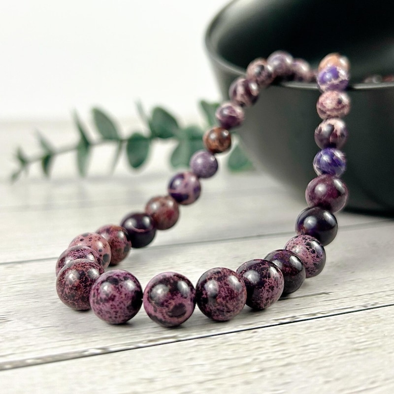 Purple Jasper - Etsy