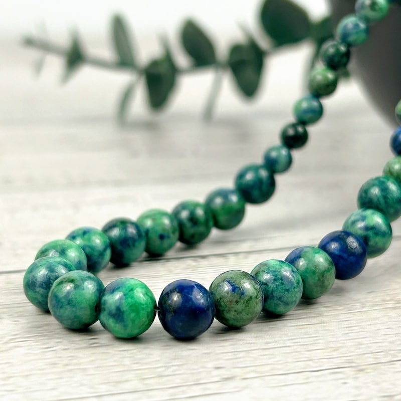 Azurite Jewelry - Etsy