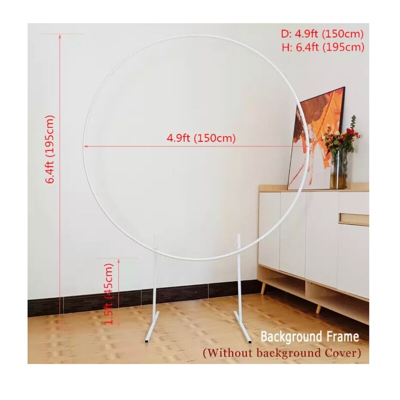 Round Backdrop - Etsy