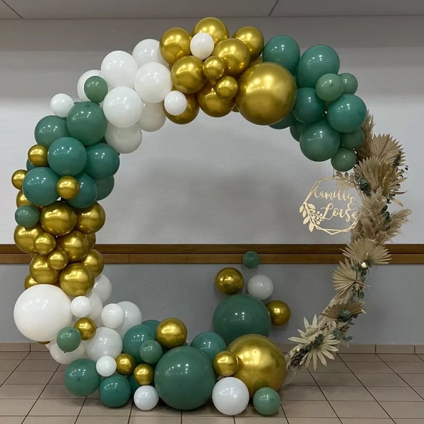 Circle Garland Backdrop - Etsy
