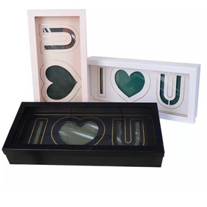 I LOVE YOU Box,mom Box, Floral Boxes,mothers Day, Love Boxes, Floral ...