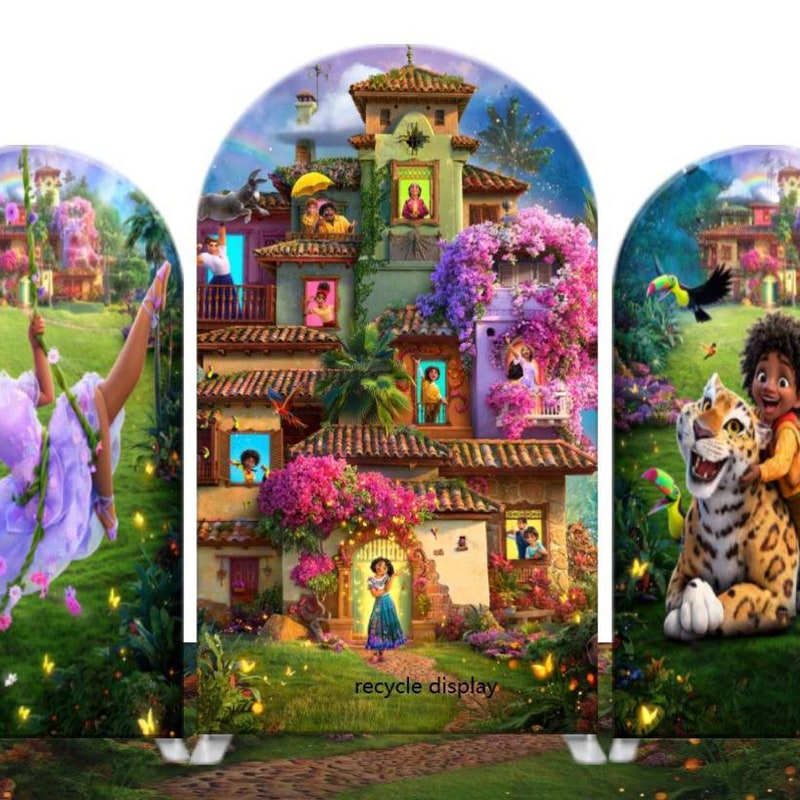 Encanto Backdrop - Etsy