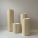 Folding Paper Column, Pedestal Display Column for Wedding Decoration ...