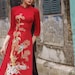 Ao Dai Vietnam, High Quality Vietnamese Traditional Costume, Vietnamese Wedding Dress ...