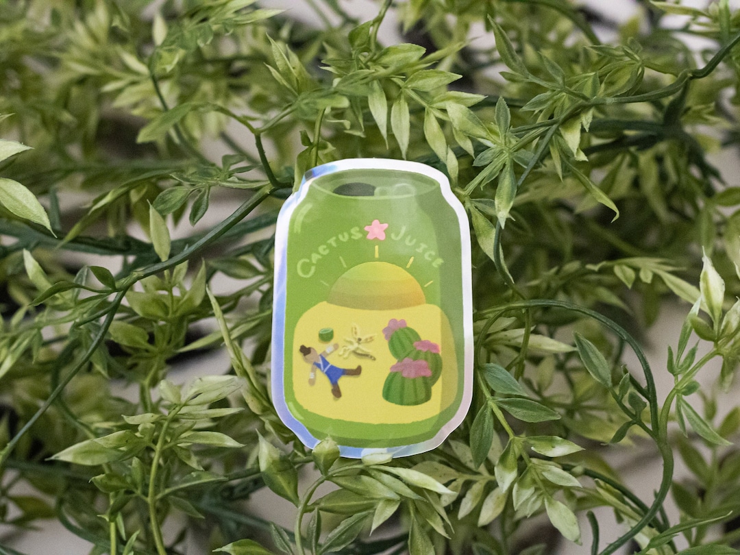 Avatar: the Last Airbender Cactus Juice Sticker - Etsy