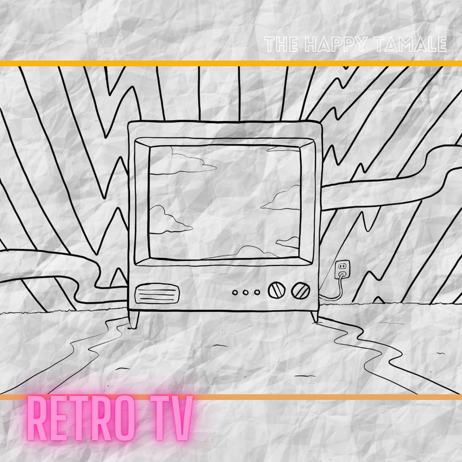 Tune Out and Color Printable Coloring Page Set | Digital Download - Etsy