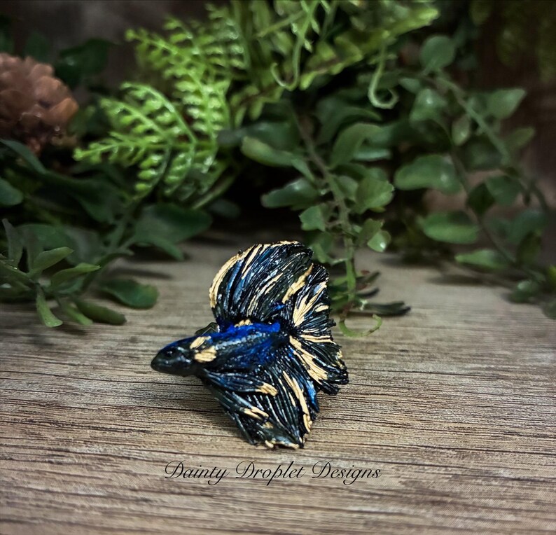 Betta Fish Ring - Etsy