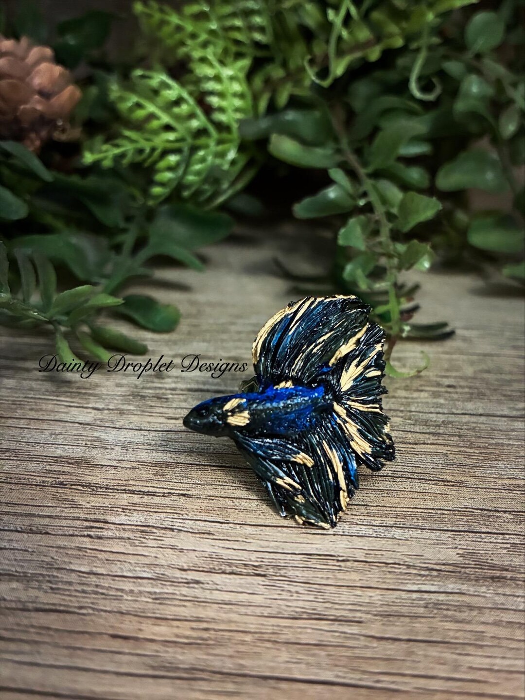 Betta Fish Ring - Etsy