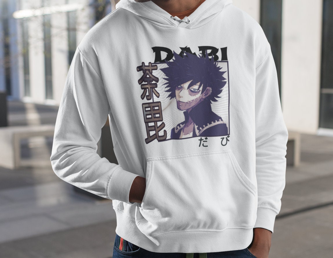 Unisex Hoodie Dabi My Hero Academia Hoodie Boku No Hero | Etsy