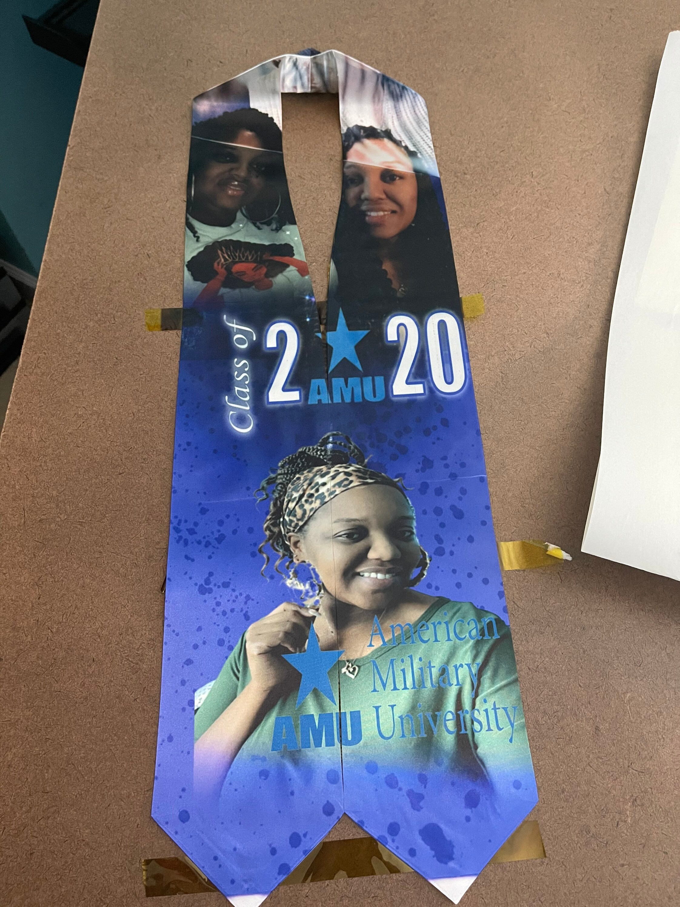 Custom Graduation Stoles - Etsy