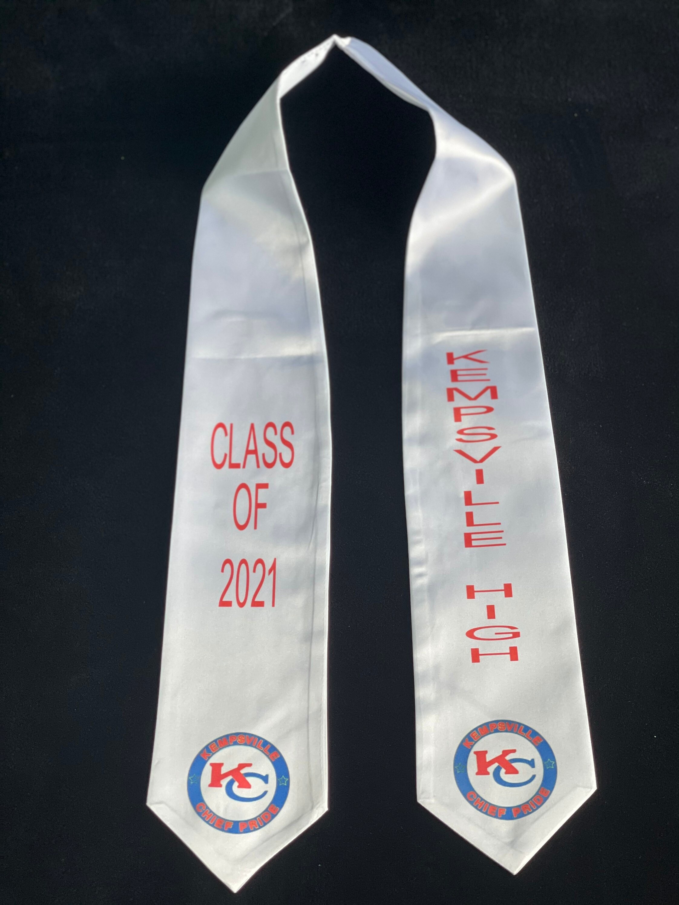 Custom Graduation Stoles - Etsy