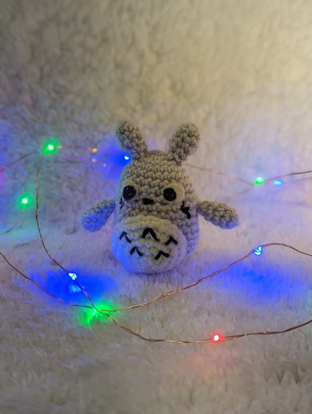 Crochet Studio Ghibli Animal - Etsy