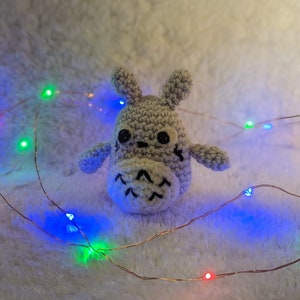Crochet Studio Ghibli Animal - Etsy