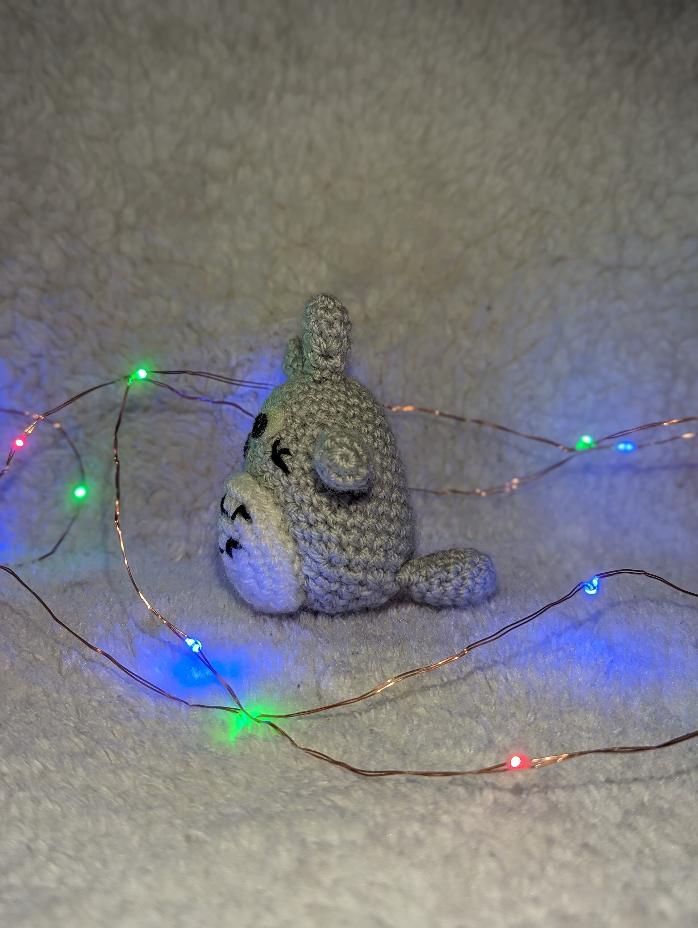 Crochet Studio Ghibli Animal - Etsy