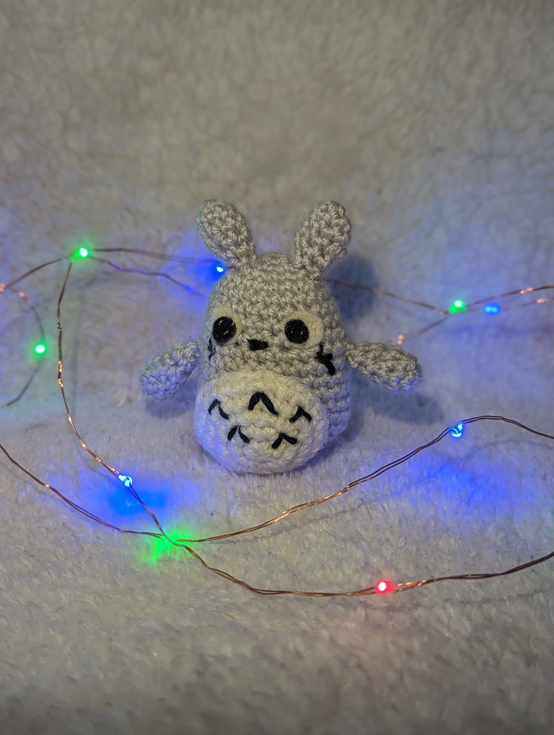 Crochet Studio Ghibli Animal - Etsy