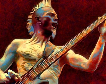 Mudvayne Art | Etsy