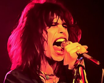Steven Tyler Art | Etsy