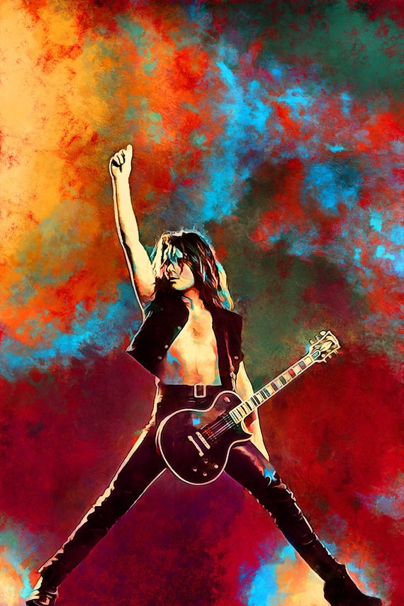 THE CULT 1987 Poster 11x17 Repro Virgin Uk Electric LP Ian Astbury ...