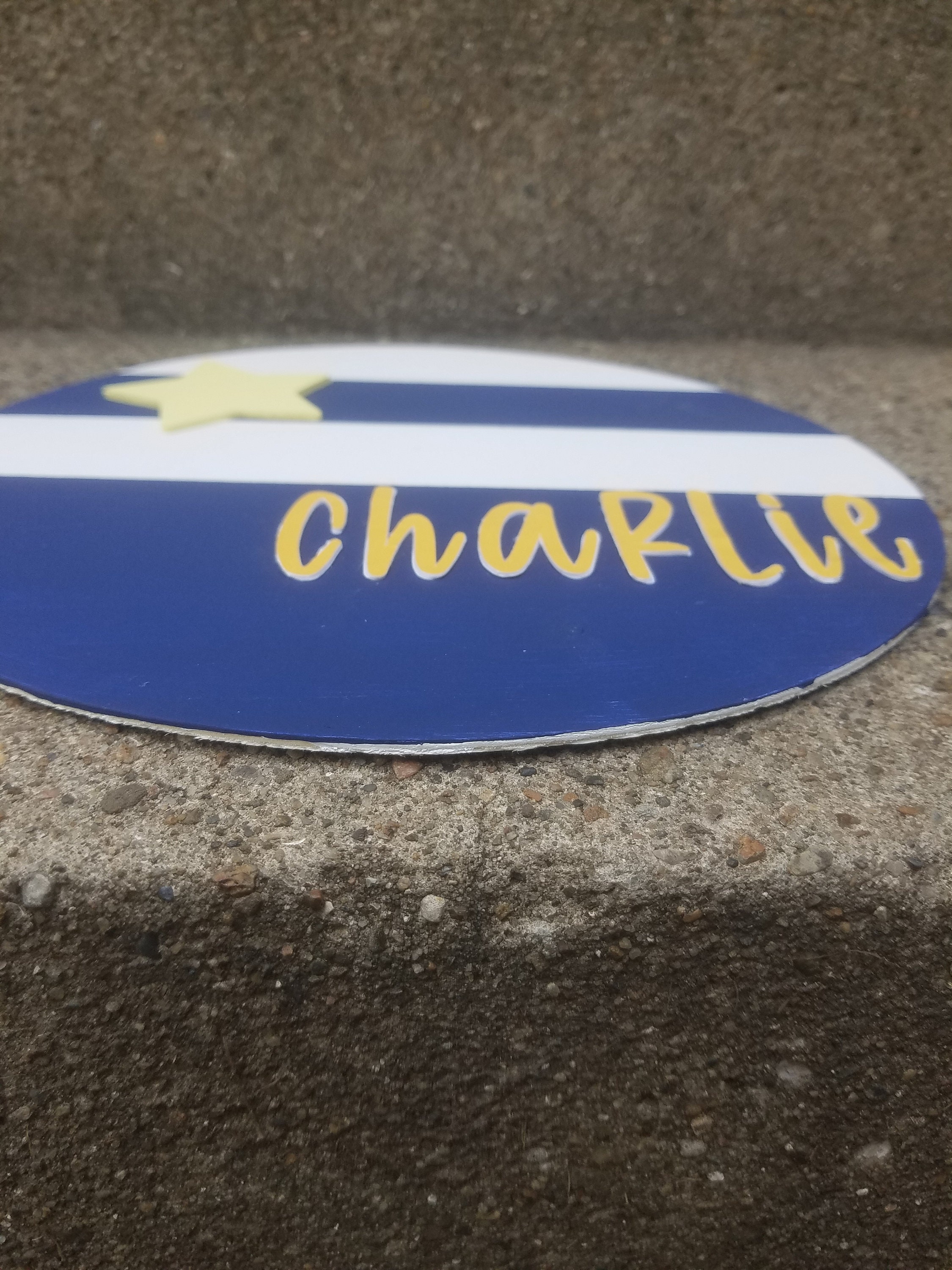 Kids Signs, Name Signs, Nursery Signs, Nickname Signs, Round Name Signs ...