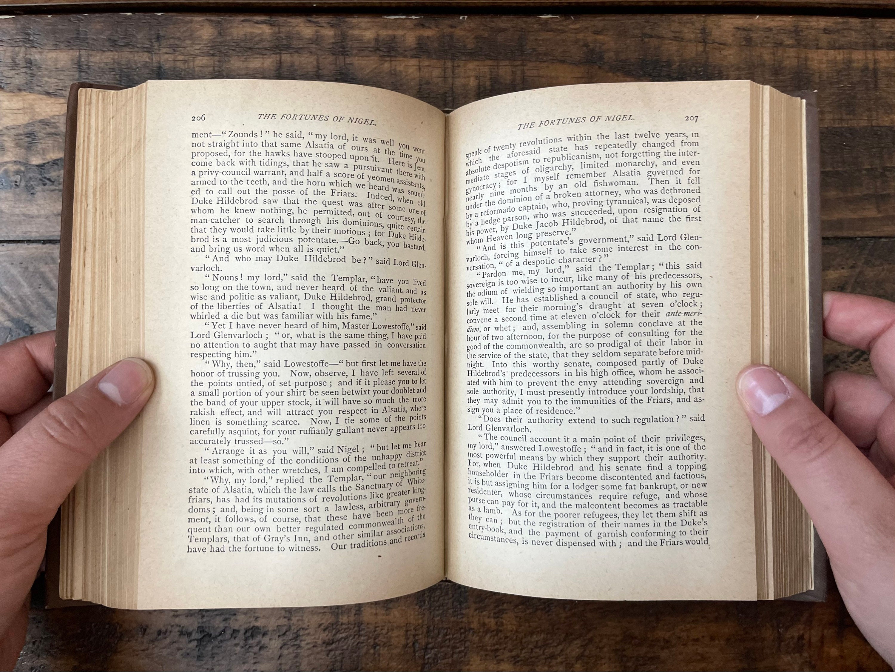 1880 Victorian Era Antique Book Sir Walter Scott Waverley | Etsy