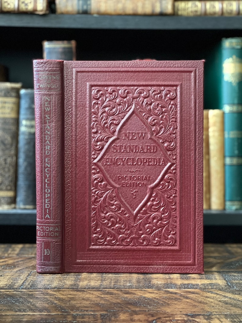 1944 New Standard Encyclopedia Pictorial Edition | Vol. 10 | Vintage ...