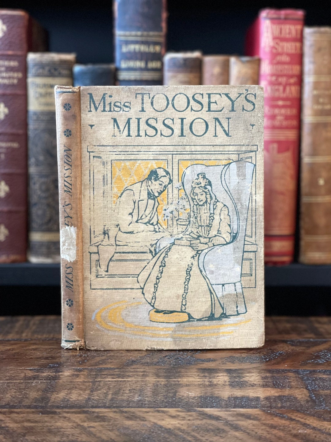 1903 Miss Toosey’s Mission | Antique Books - Etsy