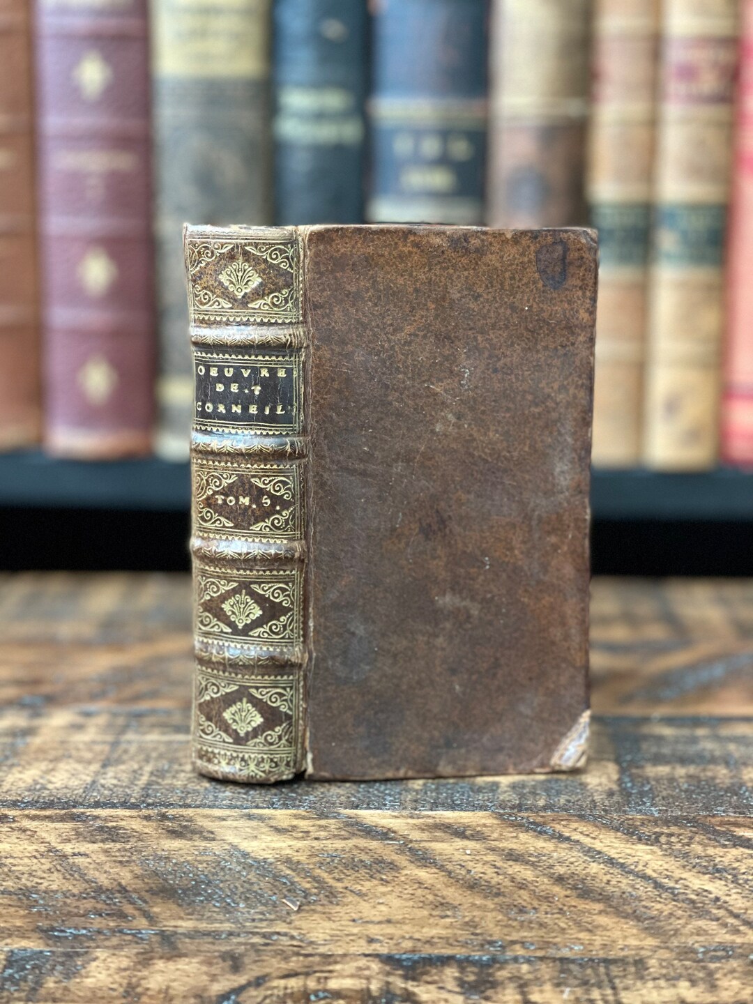 1692 Rare Antique Book | “le Theatre De T. Corneille” | Vol. 1 | Small ...