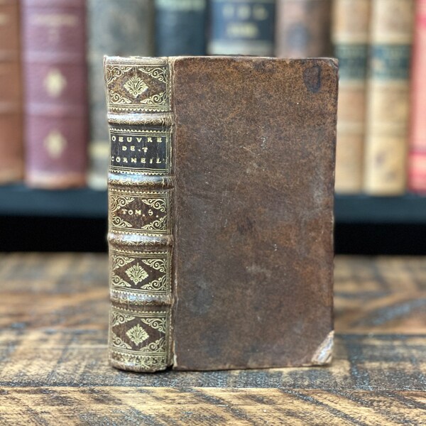 Rare Antique Book - Etsy