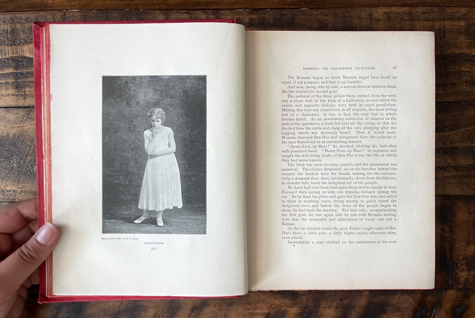 1895 Antique Poetry Book | “the International Speaker and Popular ...