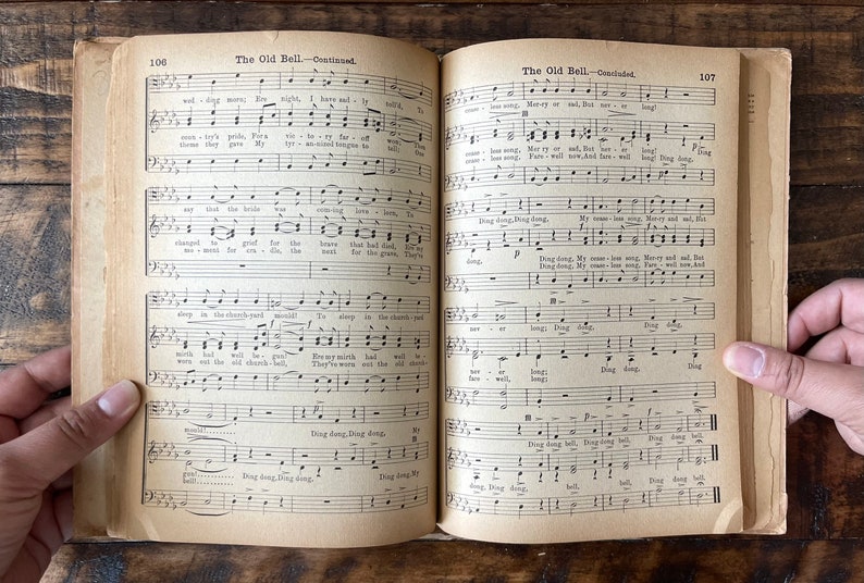 1888 the Cyclone of Song Antique Sheet Music 1800s Victorian - Etsy