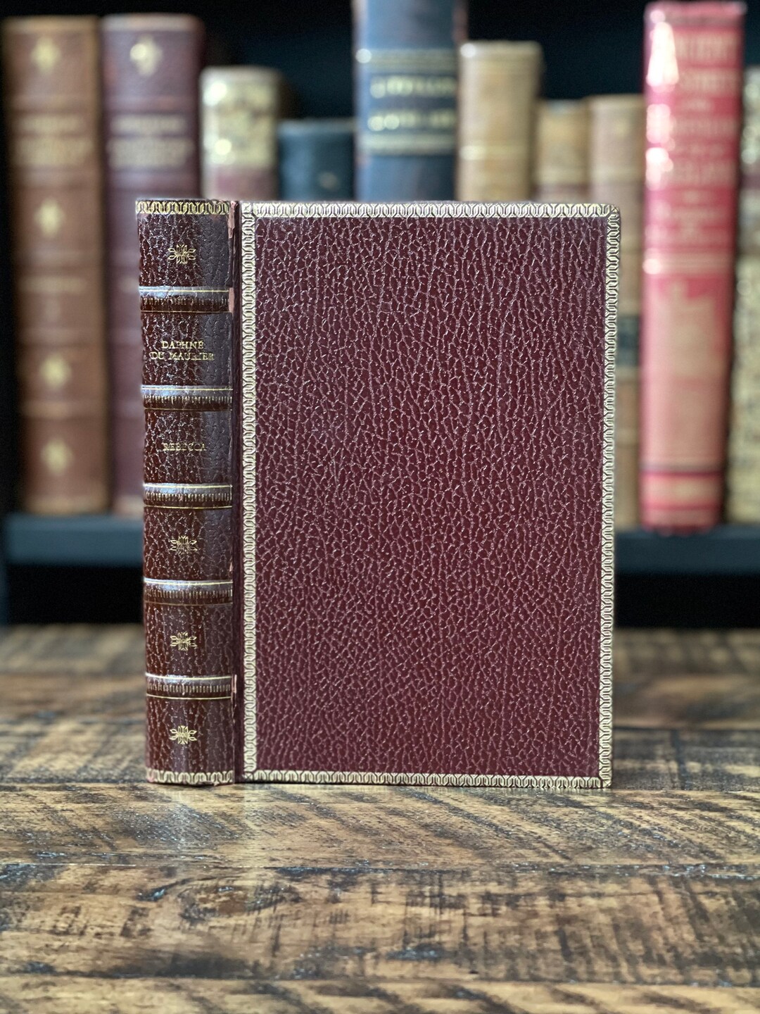 1939 “rebecca” | Small Vintage Book - Etsy