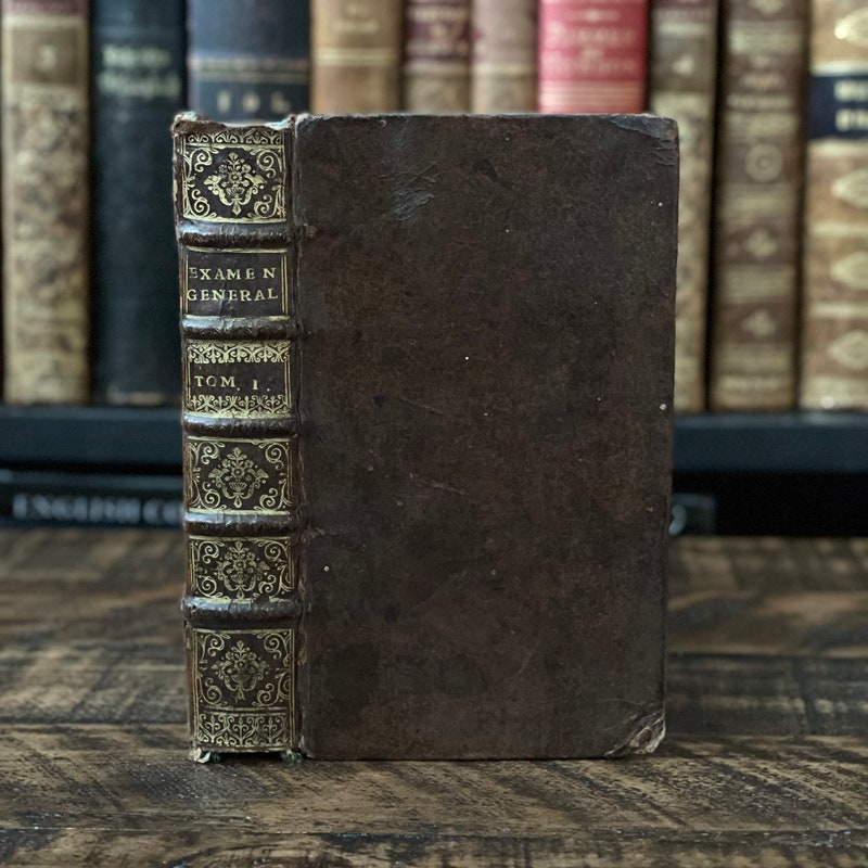Rare Antique Book - Etsy