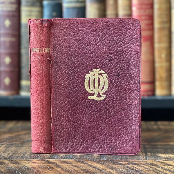 Rare Longfellow Book - Etsy