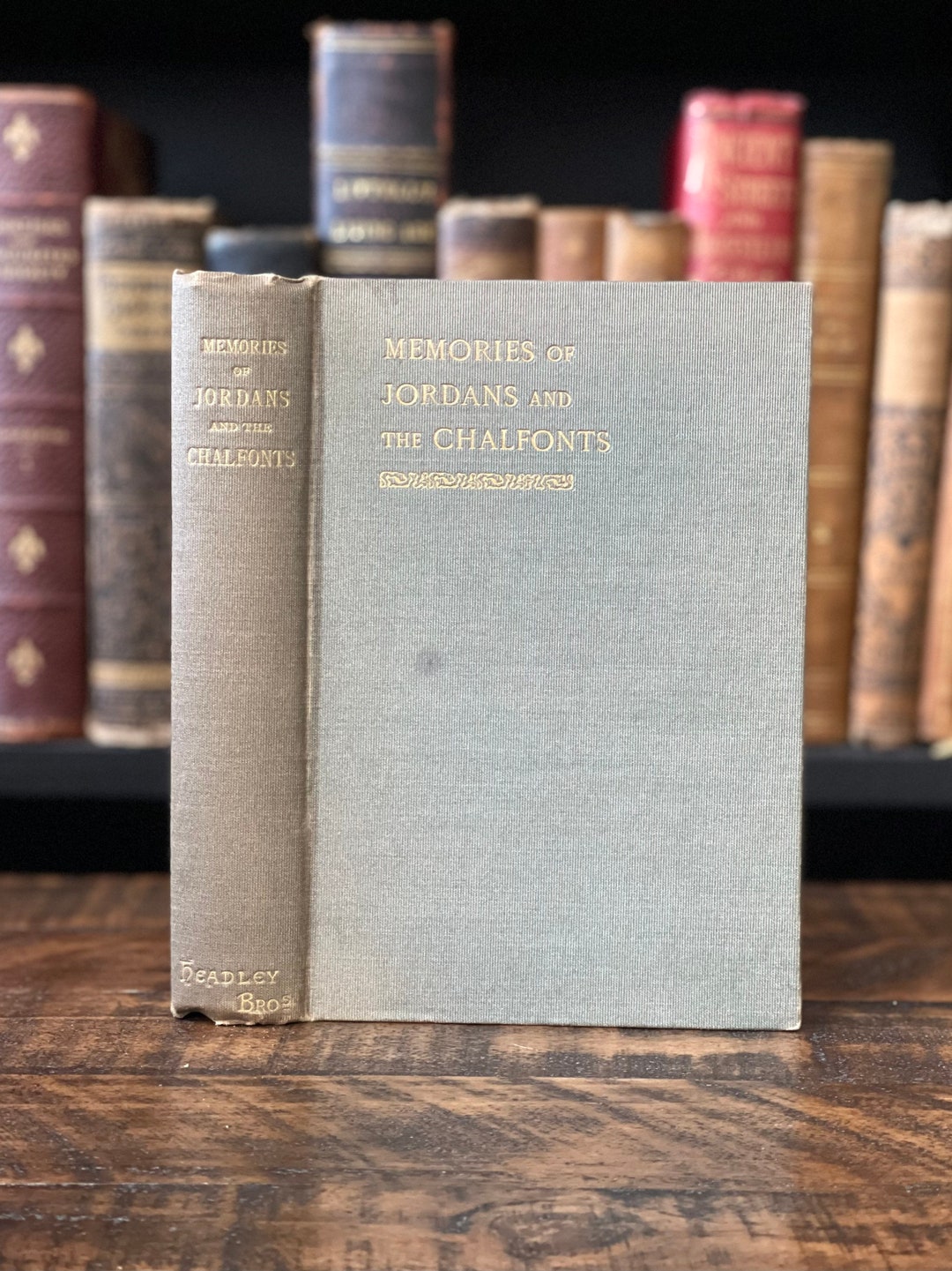 1895 Victorian Antique Book With Antique Inscription | “memories of ...