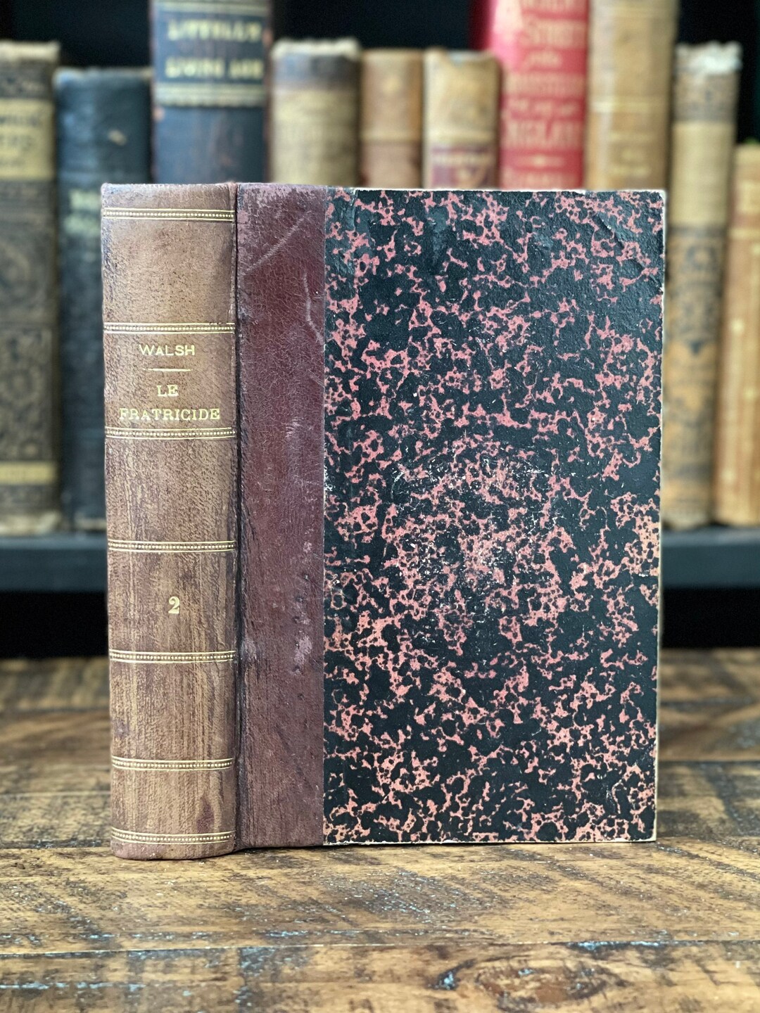 1880 Antique History Book| “the Fratricide or Giles of Brittany ...