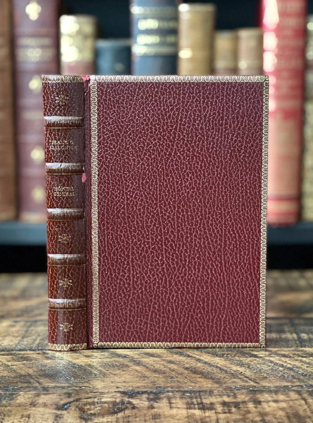 1950 “hôpital Général“ | Vintage Small Book - Etsy