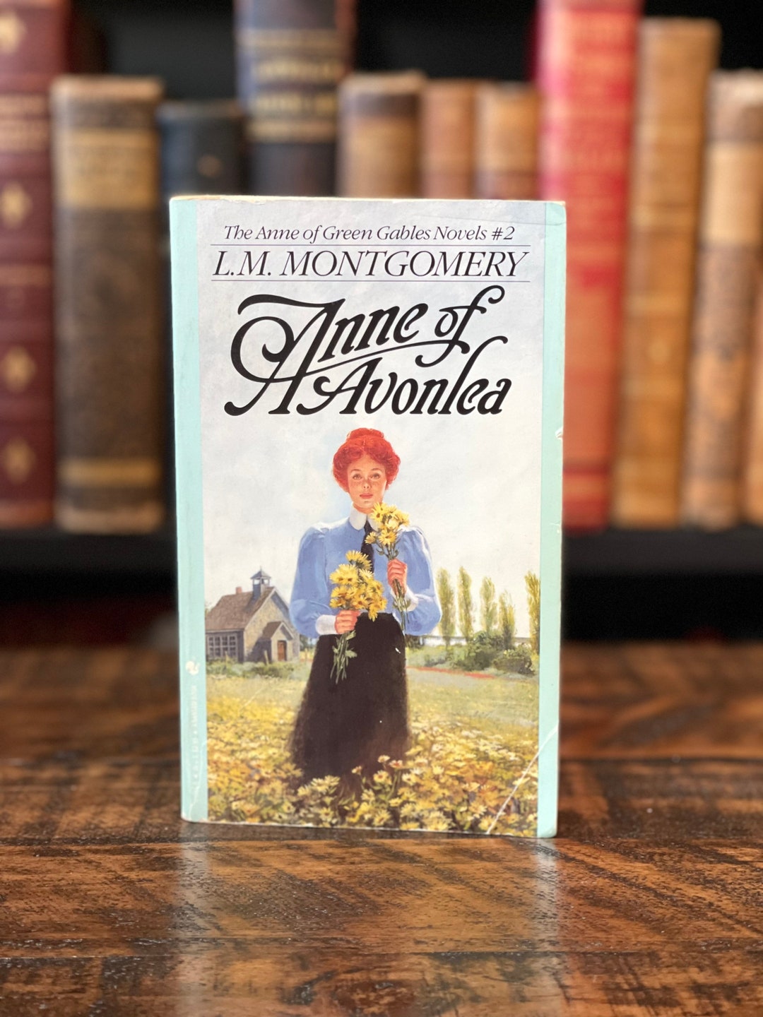 1992 Anne of Avonlea by L. M. Montgomery Vintage Books 1990s - Etsy