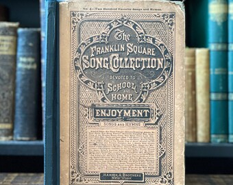 Antique Sheet Music Collection - Etsy