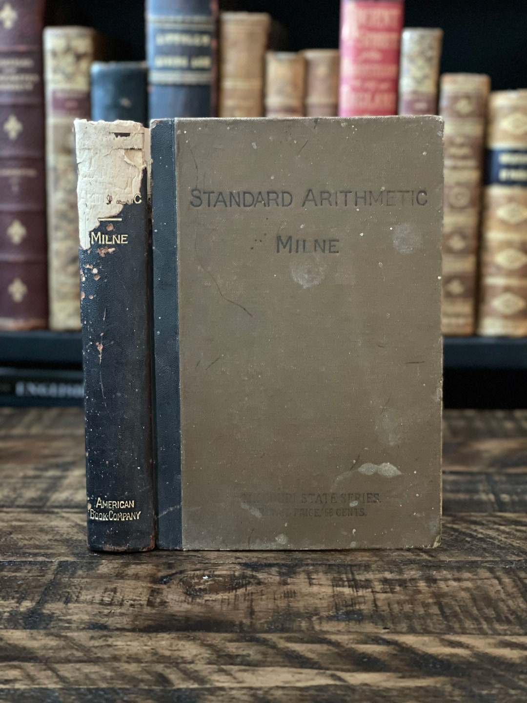 1895 Antique Victorian School Book | “standard Arithmetic” | Small ...