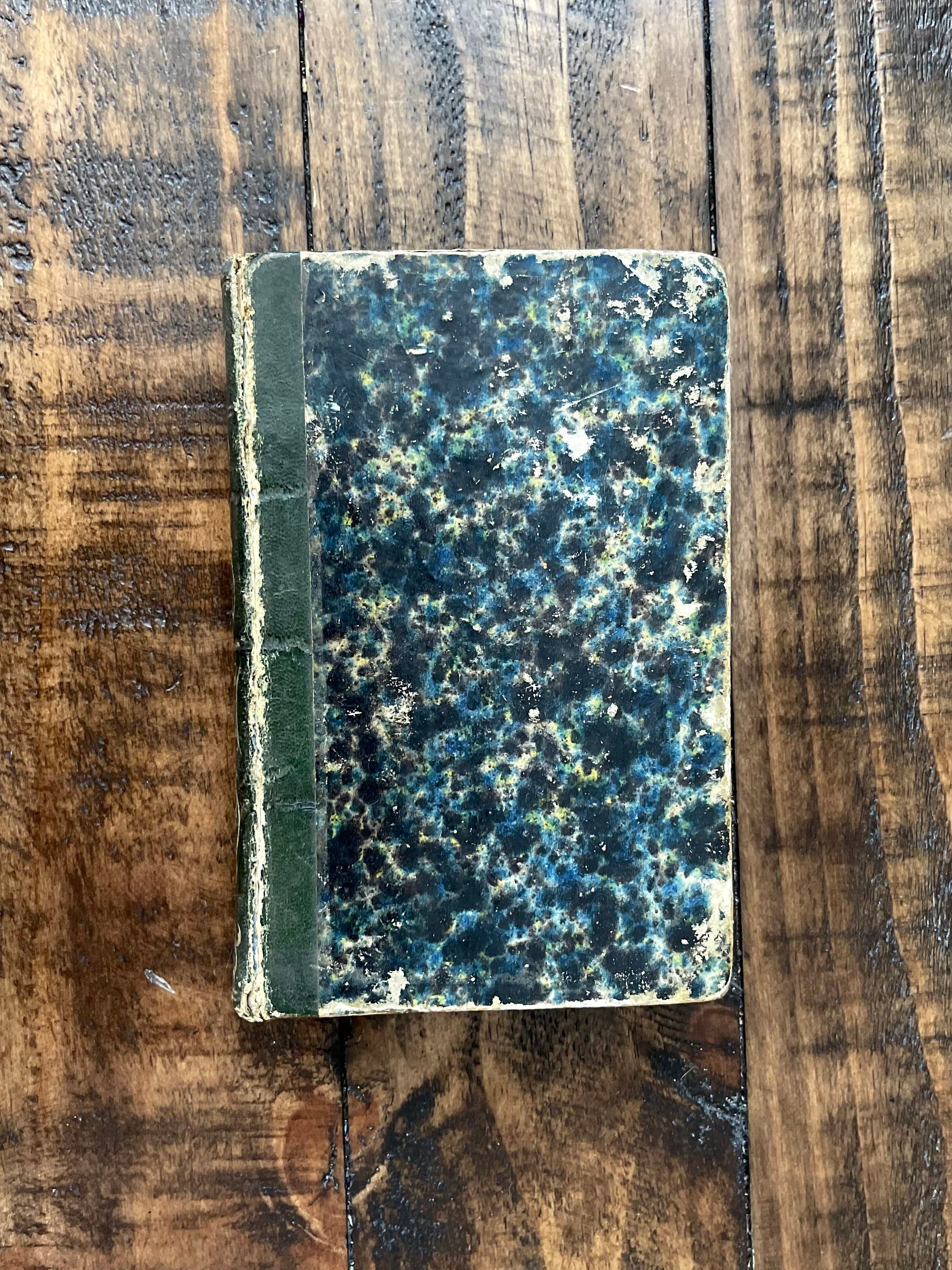 1847 Antique French Math Book tables De Logarithmes | Etsy