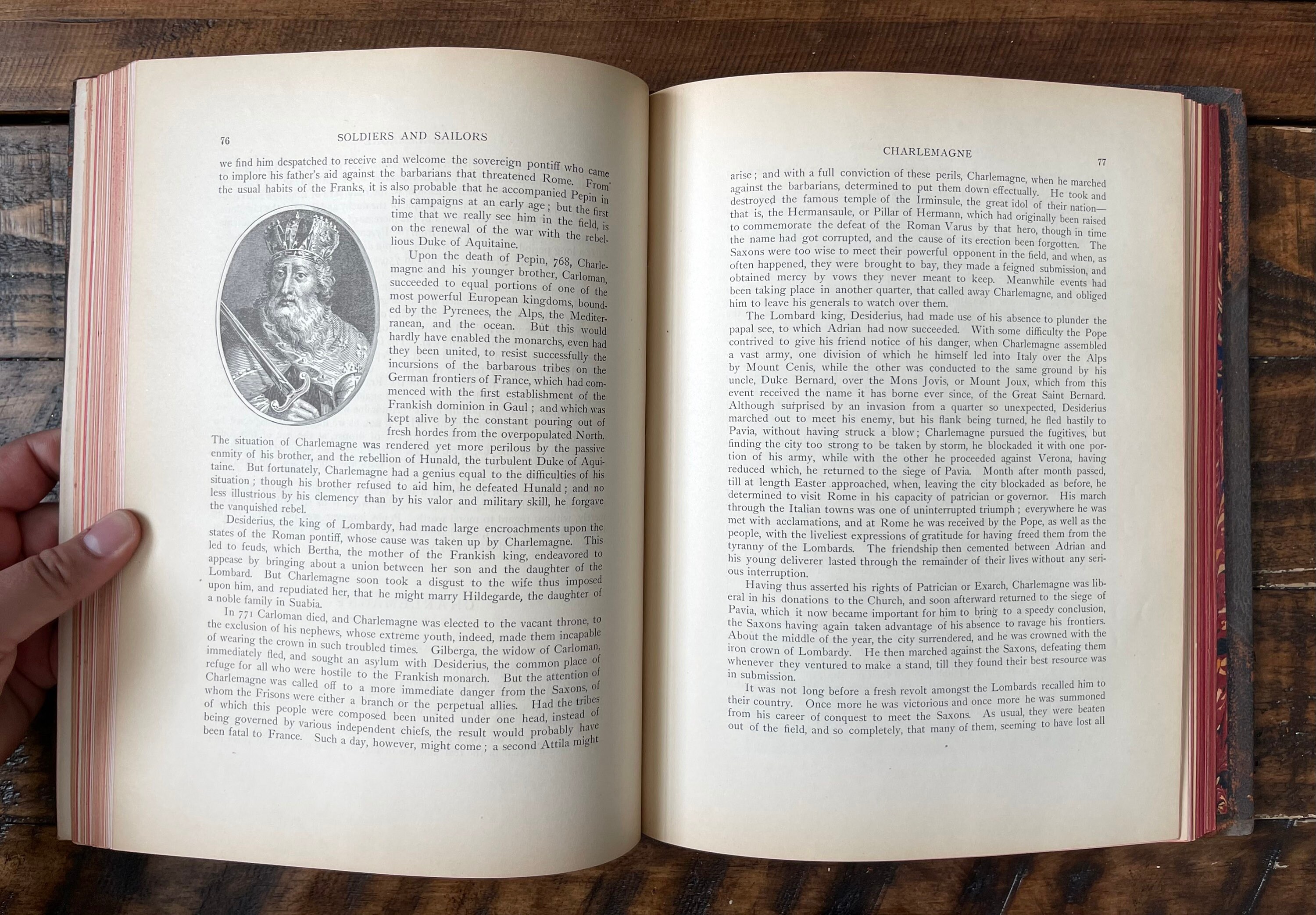 1894 Victorian History Book great Men and Famous Women - Etsy