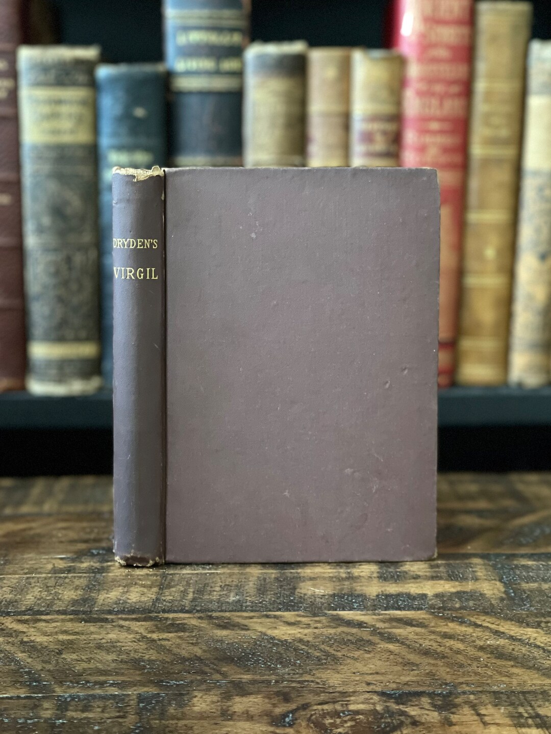 1880 the Works of Virgil | Antique Victorian Book 1800s Book - Etsy