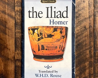 The Iliad of Homer Translated by W.H.D. Rouse - Etsy